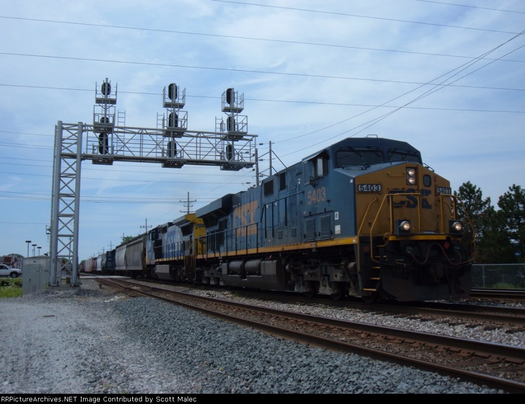 CSX 5403 & 7866
